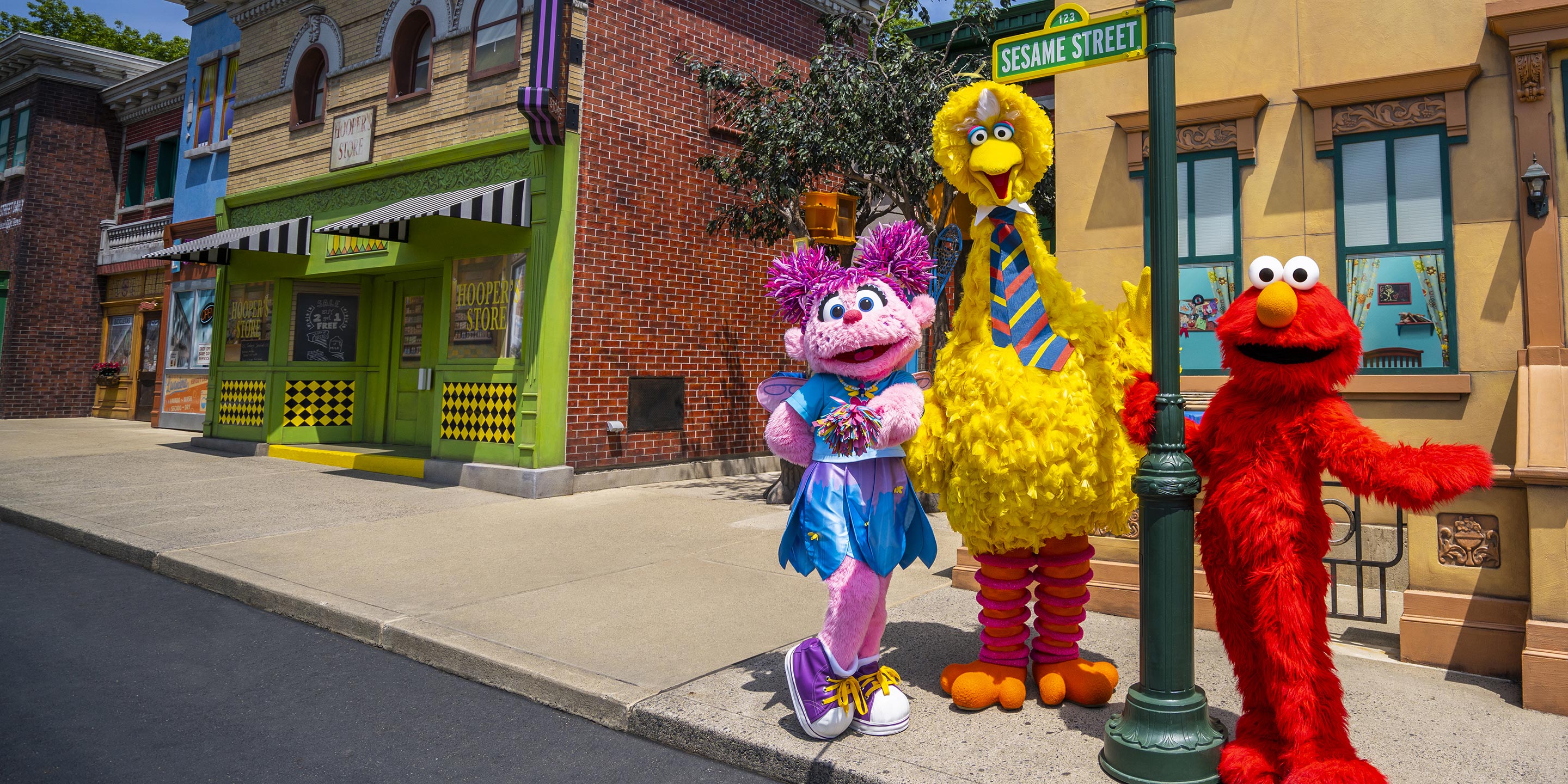 Sesame Place Theme Parks in Philadelphia and San Diego