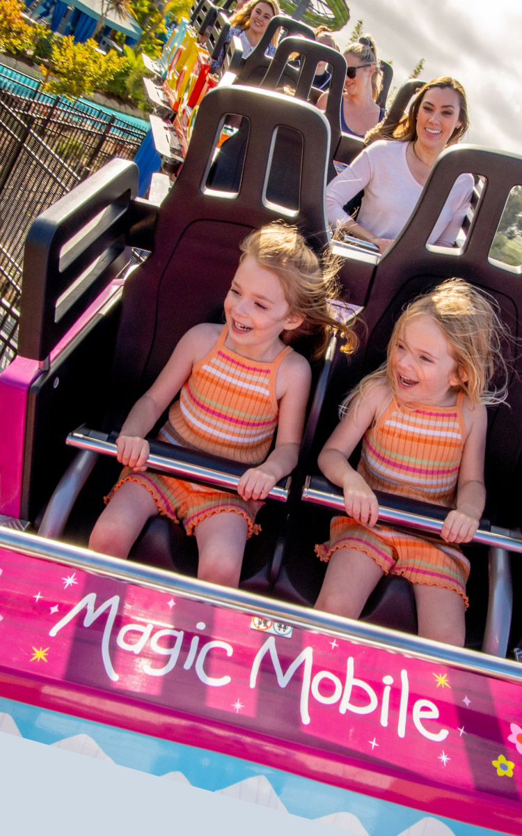 Sesame Place Theme Parks in Philadelphia and San Diego