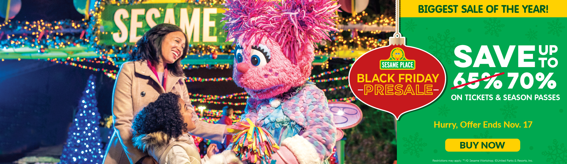 Best Theme Park & Water Park - Pennsylvania Attractions | Sesame Place