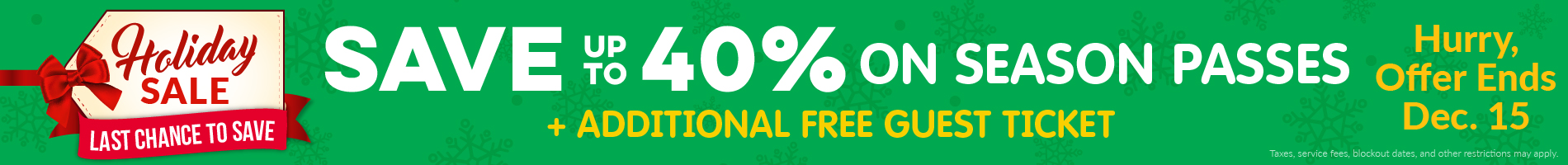 Season Pass - Options, Benefits & Pricing | Sesame Place