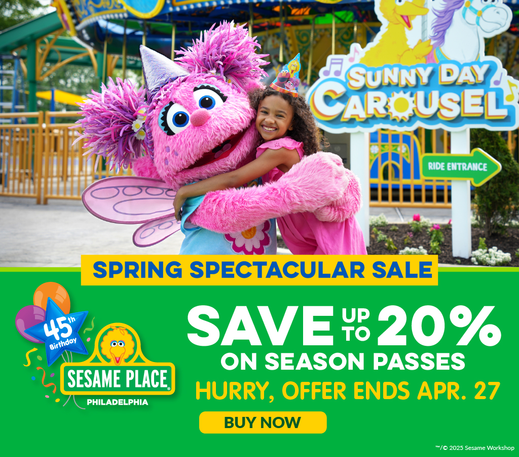 Best Theme Park & Water Park - Pennsylvania Attractions | Sesame Place