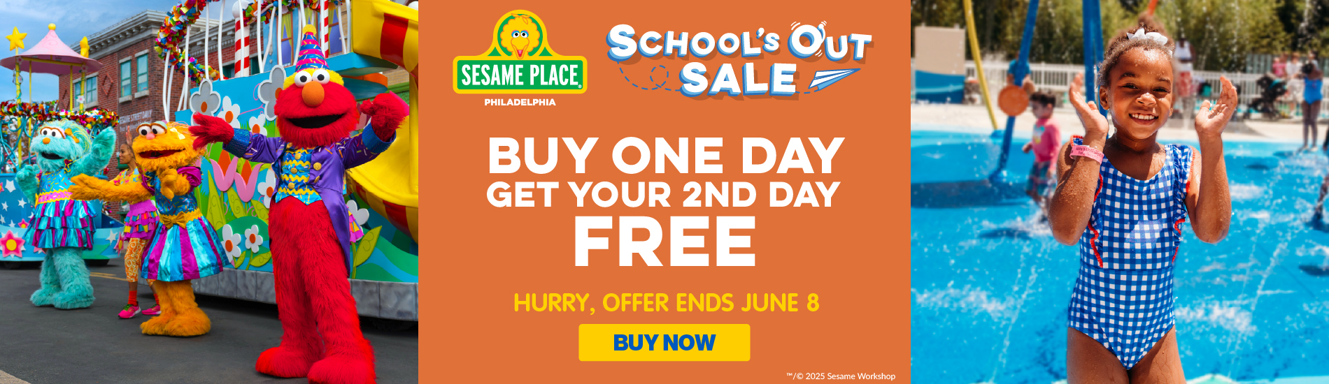 Best Theme Park & Water Park - Pennsylvania Attractions | Sesame Place