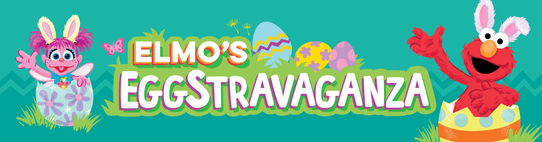 Elmo's Eggstavaganza Easter Celebration | Sesame Place