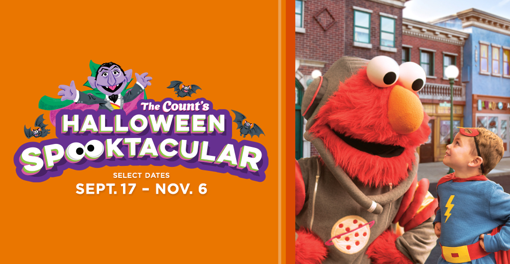 The Count's Halloween Spooktacular | Sesame Place