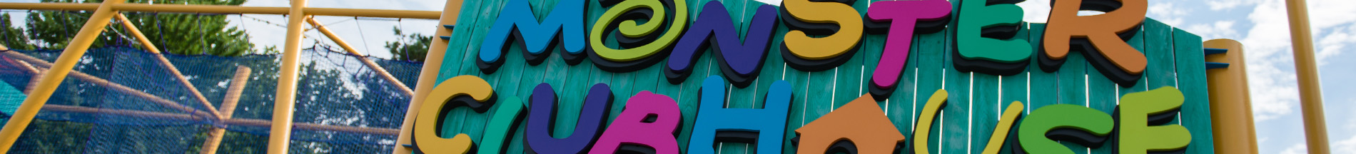 Mini Monster Clubhouse for Young Kids | Sesame Place