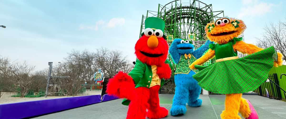 California Family Theme Park & Water Park | Sesame Place San Diego
