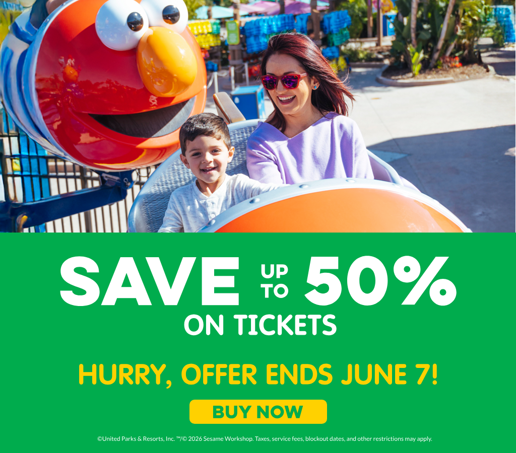 California Family Theme Park & Water Park | Sesame Place San Diego