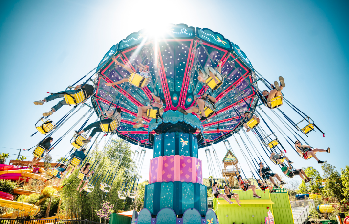 Spanish l Rides Requirements l Sesame Place San Diego