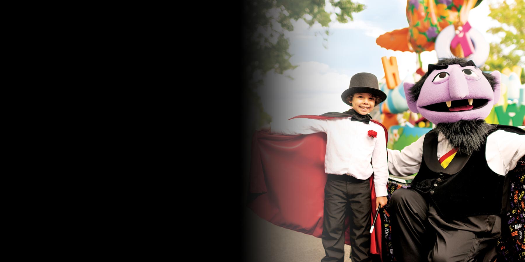 The Count's Halloween Spooktacular | Sesame Place San Diego