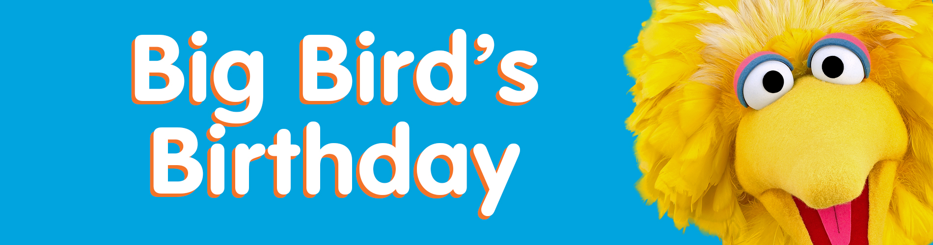 Big Bird's Birthday | Sesame Place